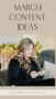 March Content Ideas - Showit Blog